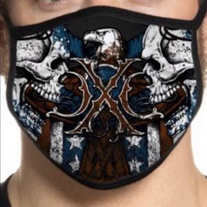 Affliction | Accessories | Xtreme Couture Affliction Mask Skeleton ...